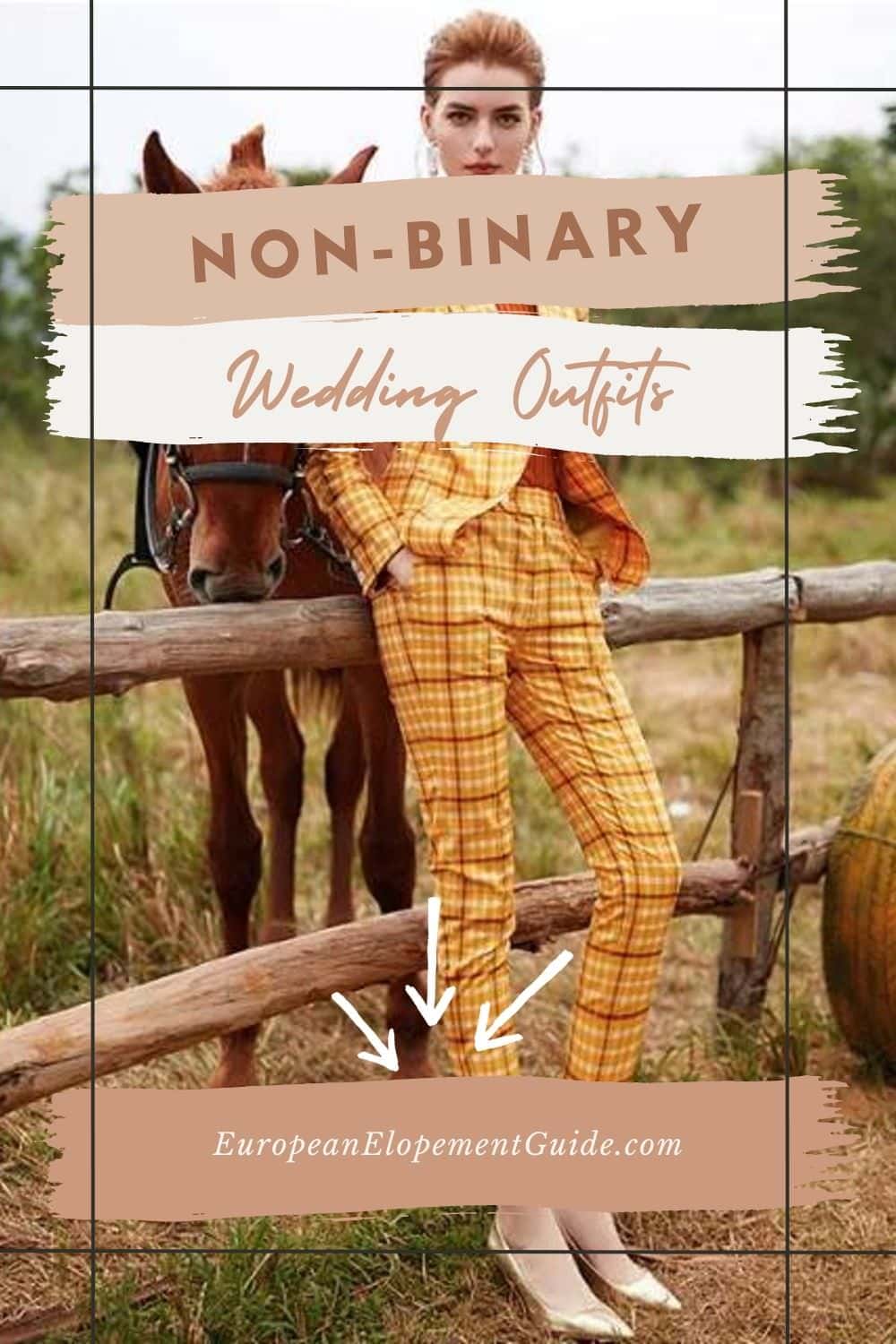 Non-Binary Wedding Outfits