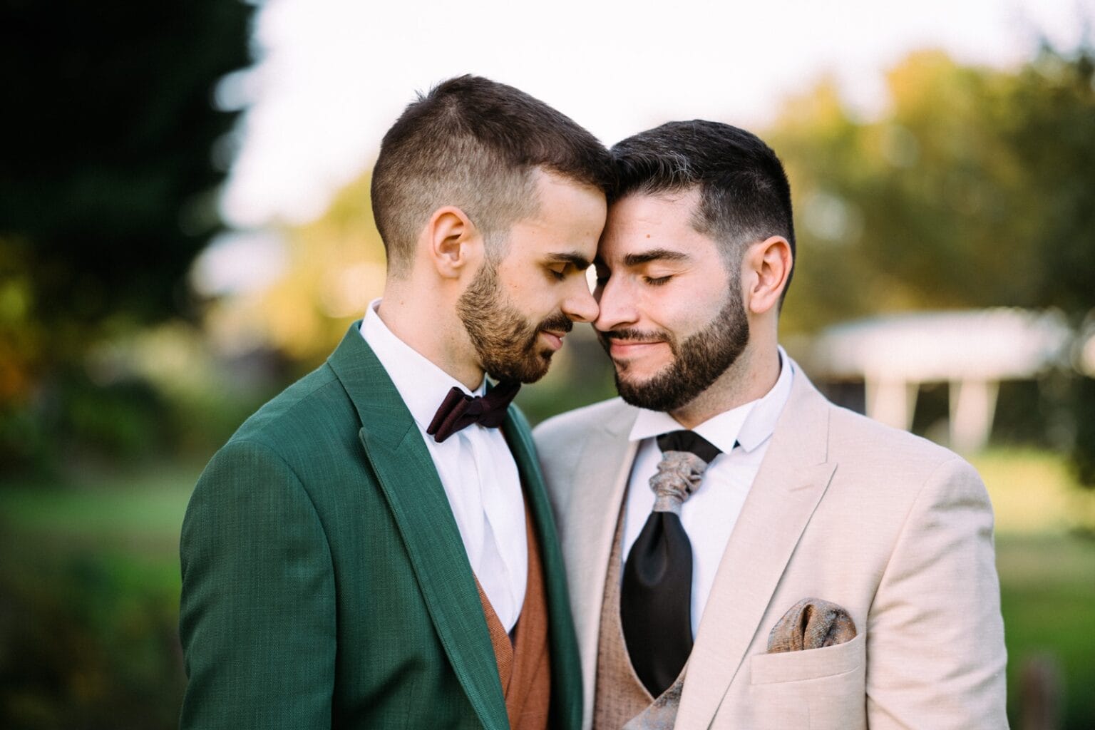 Non-Binary Wedding Outfits