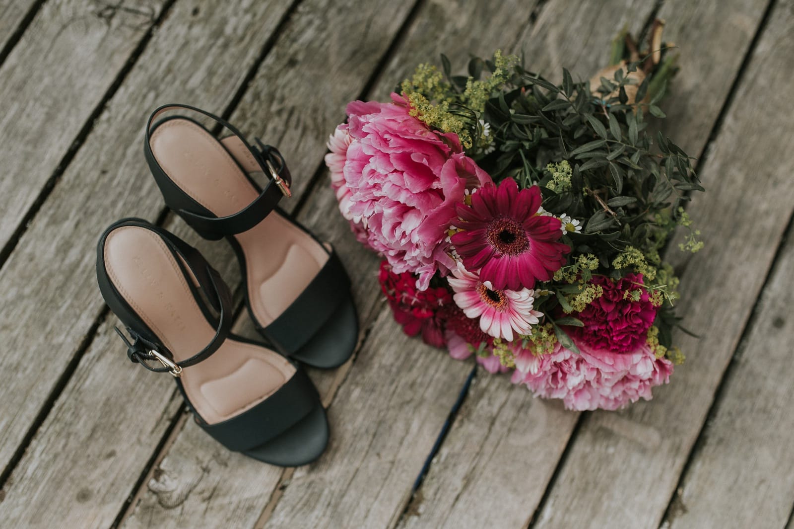 Norway elopement midnight sun