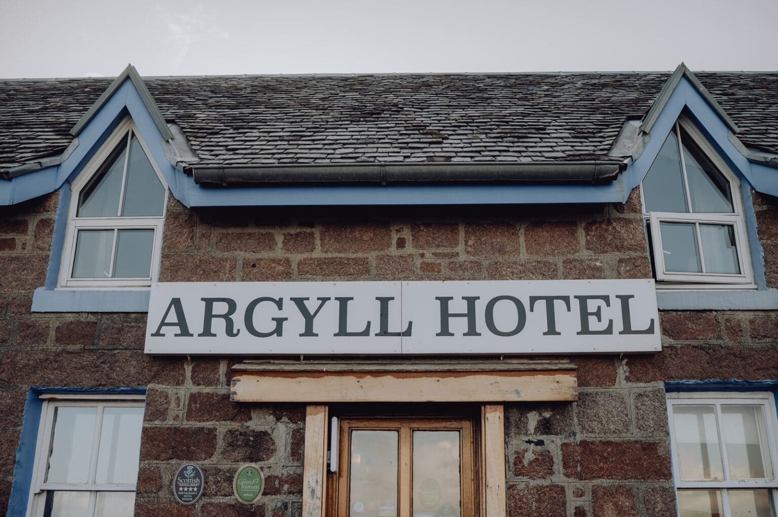 St. Oran's Chapel Elopement on the Isle of Iona in Scotland