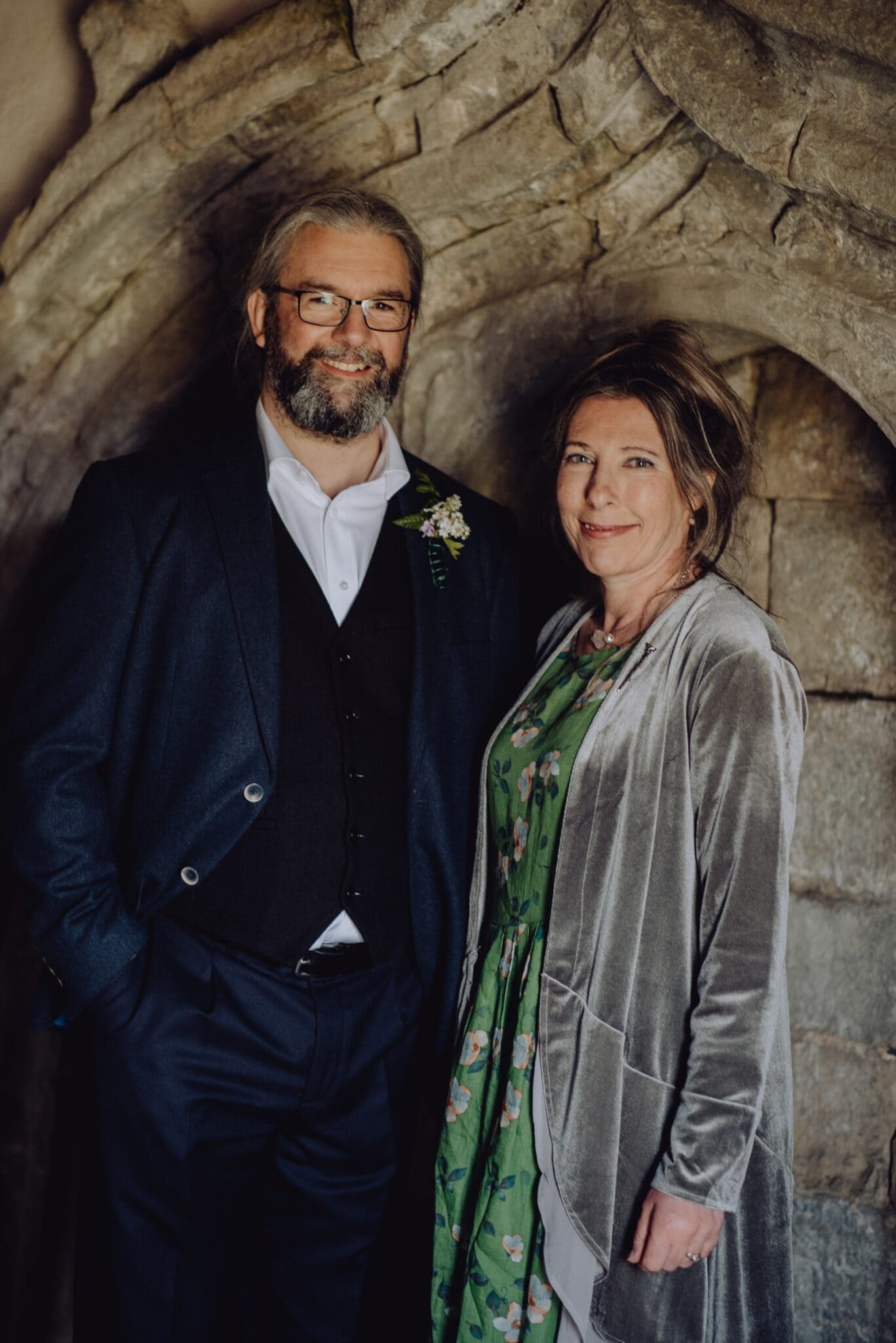St. Oran's Chapel Elopement on the Isle of Iona in Scotland