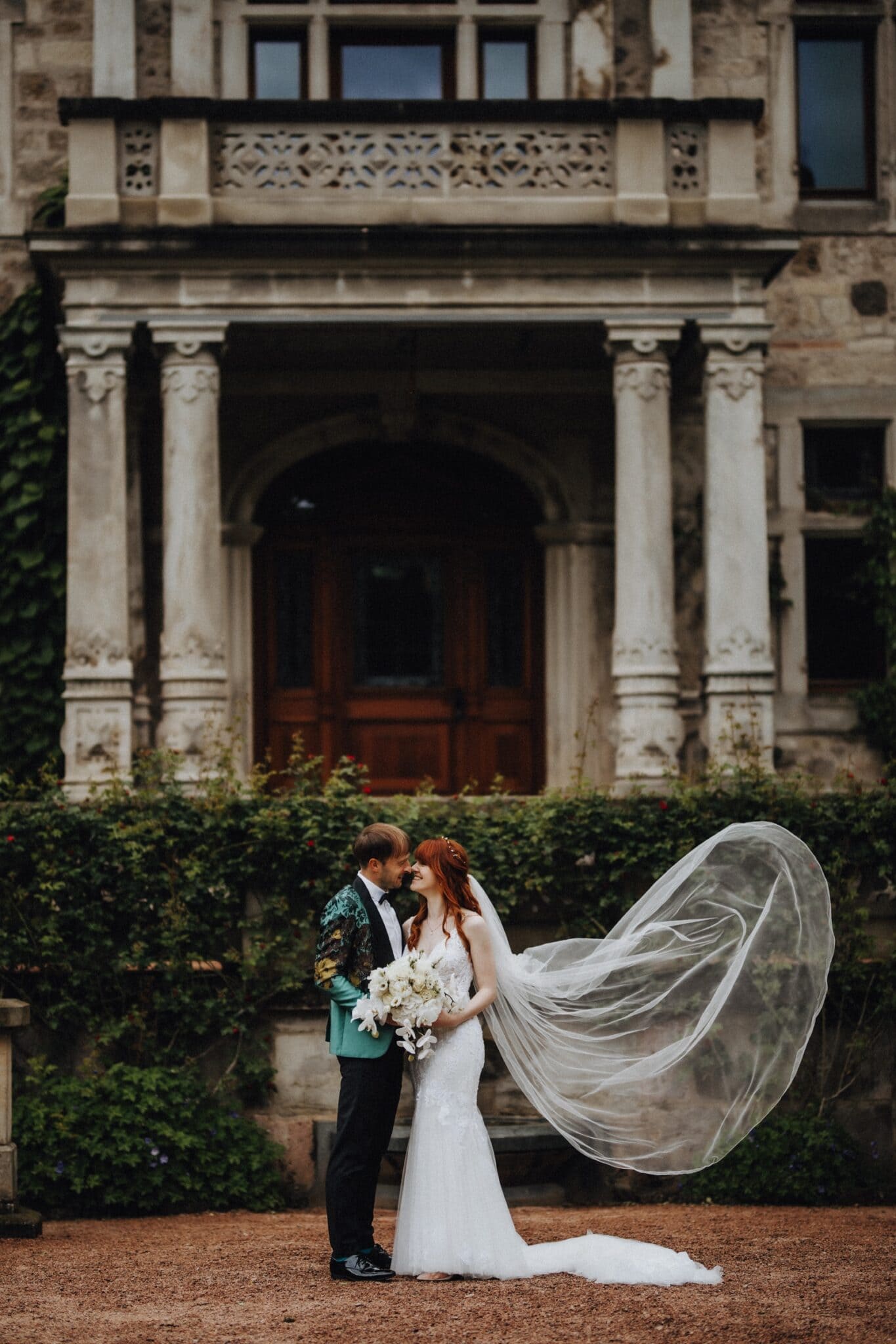 Inspiration wedding Shoot at Altenstein Castle in Thuringia, Germany