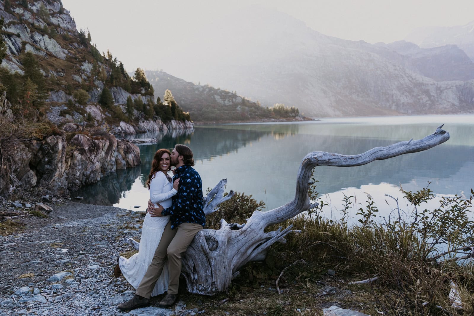 Autumn micro-Wedding In Chamonix, France